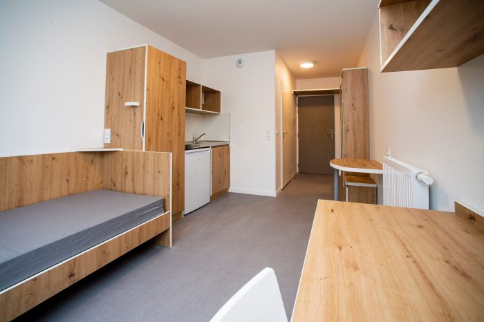 Inauguration de la nouvelle résidence universitaire Claudie Haigneré ...