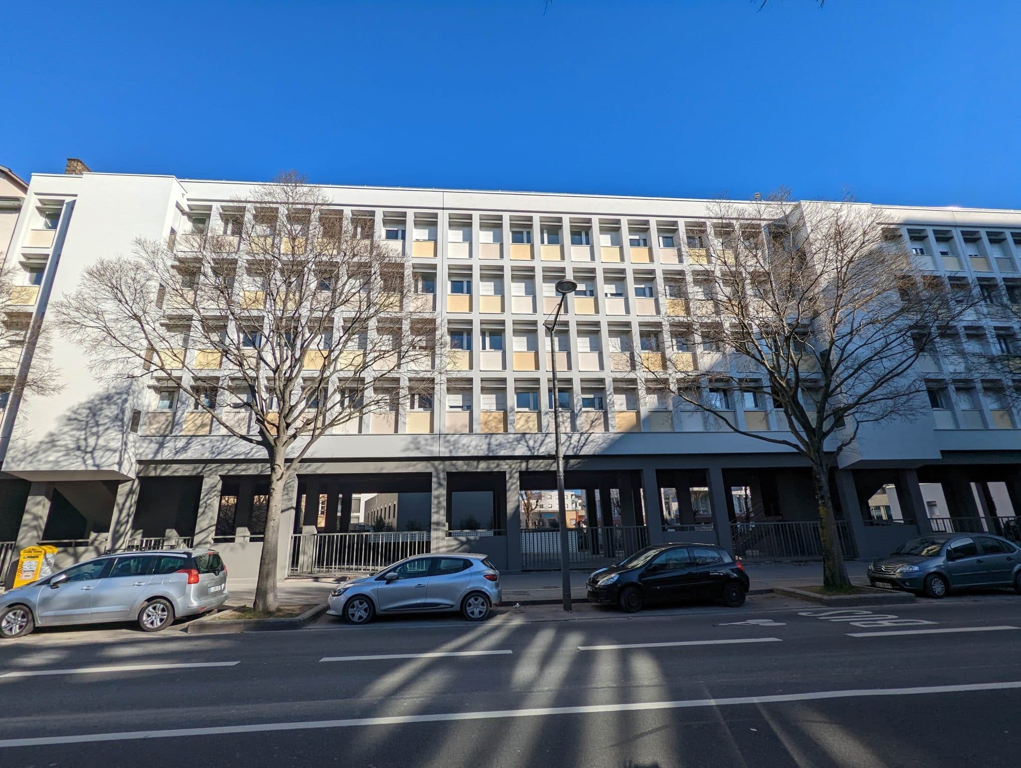 La résidence Benjamin Delessert fait peau neuve - Crous Lyon