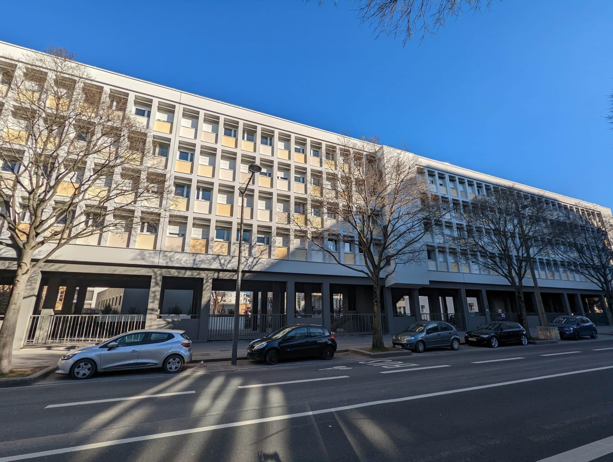 La résidence Benjamin Delessert fait peau neuve - Crous Lyon