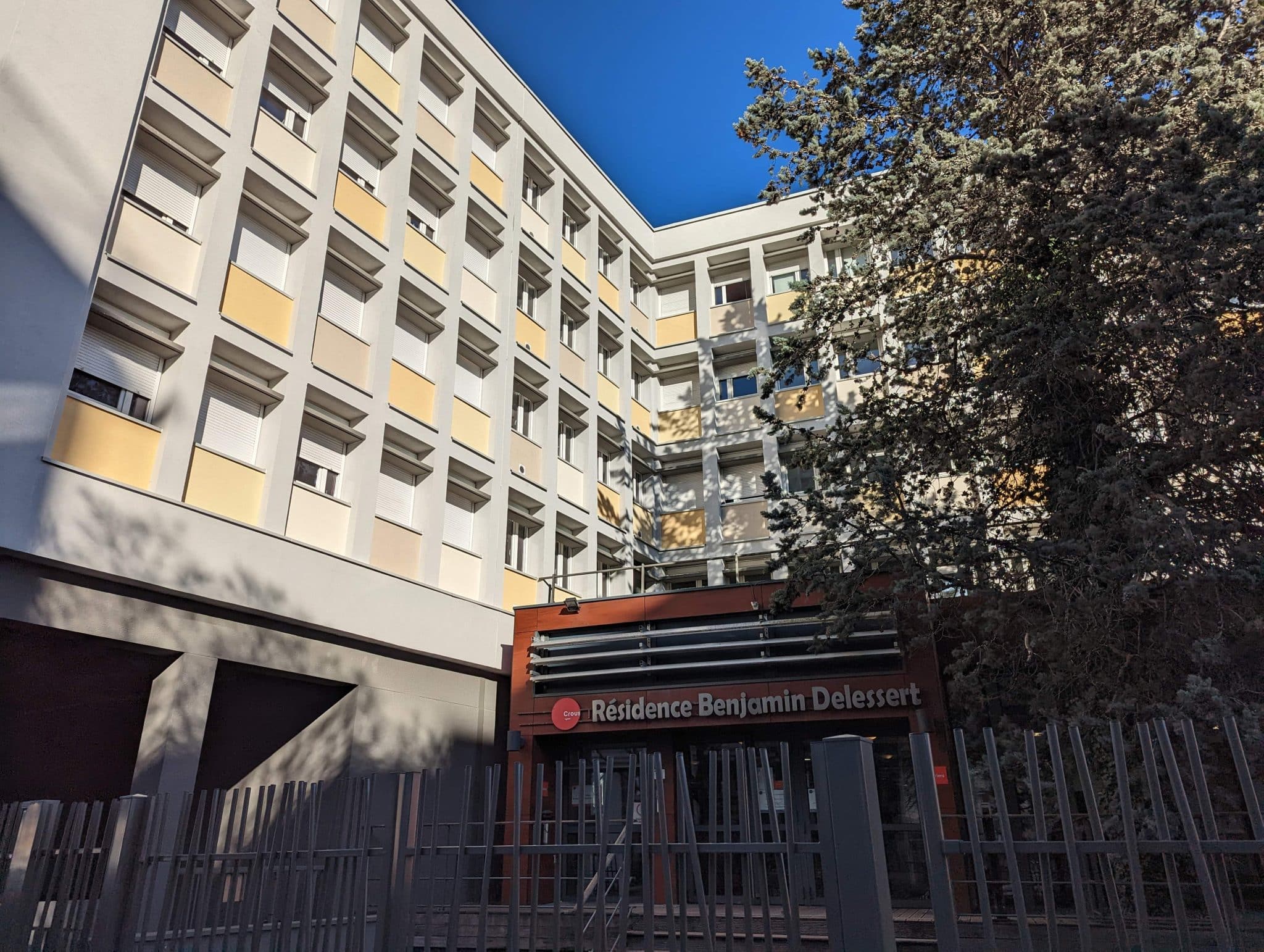 La résidence Benjamin Delessert fait peau neuve - Crous Lyon