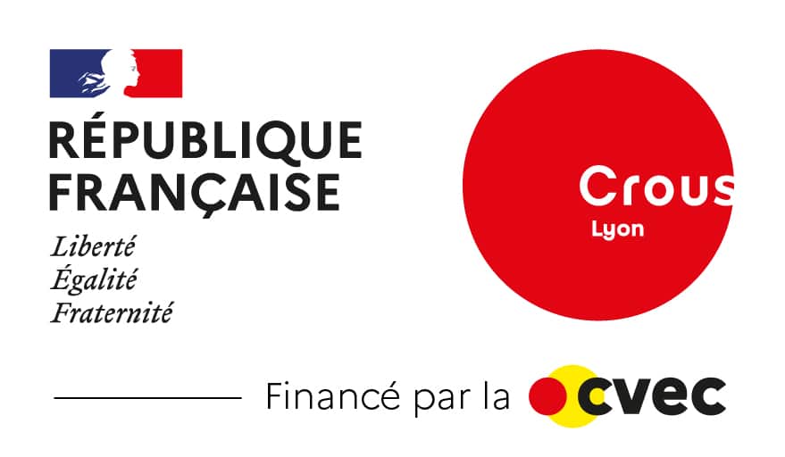 Comment bien communiquer sur un projet cofinancé par la CVEC - Crous Lyon