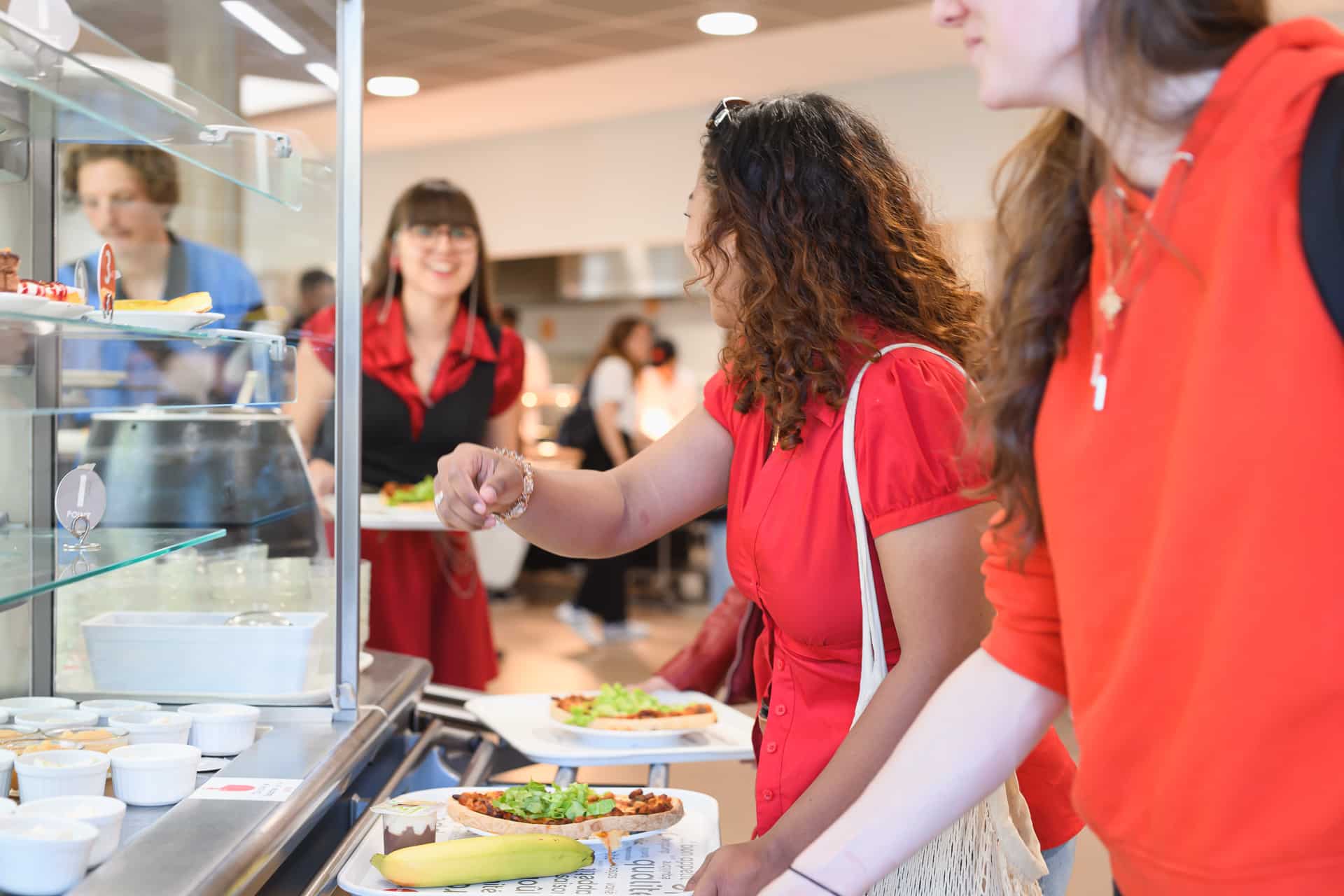 Restauration du soir au Crous de Lyon - Crous Lyon